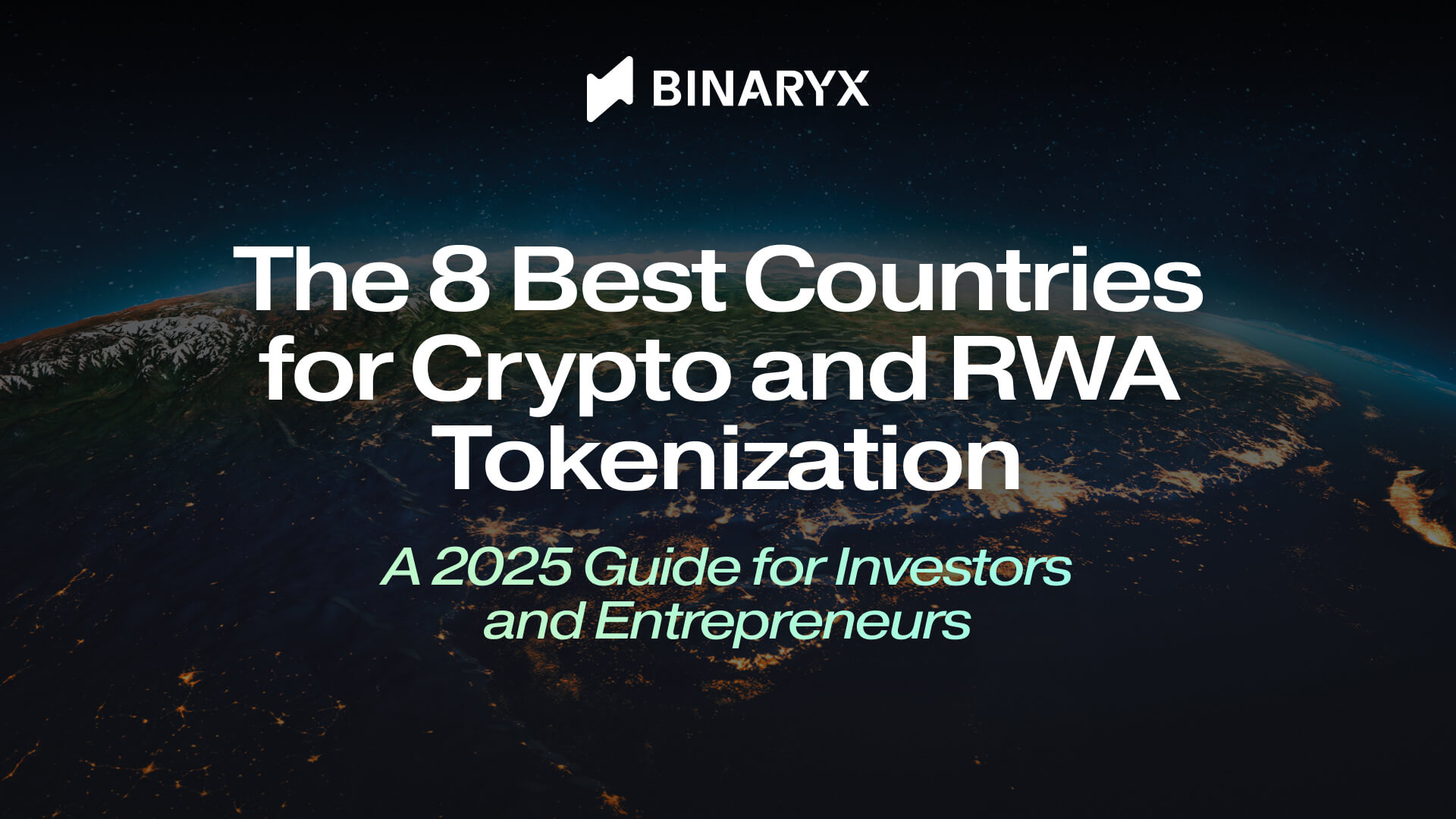 The 8 Best Countries for Crypto and RWA Tokenization: A 2025 Guide for Investors and ...